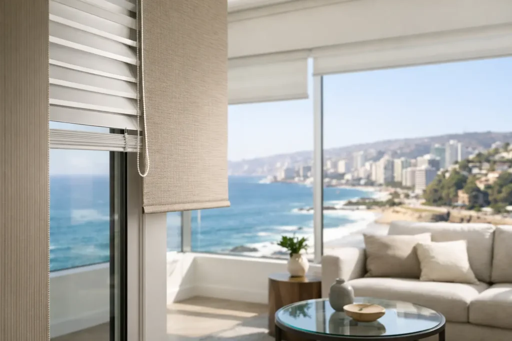 Persianas a medida Viña del Mar: cómo elegir - Cortinas.cl